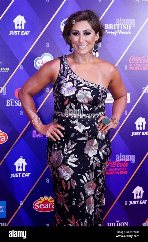 Saira Khan Arrives At The British Curry Awards 2022 At Evolution London