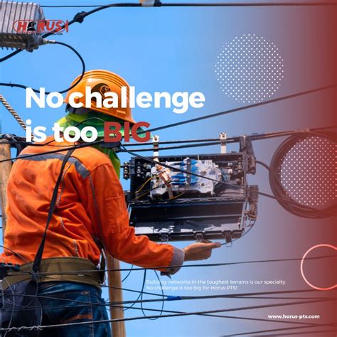 Horus Power And Telecom Solution On Linkedin From Rugged Landscapes To