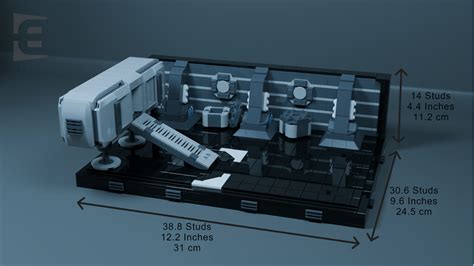 Lego Moc Vader Unmasked By Etbybrickz Rebrickable Build With Lego