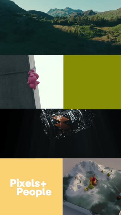 Pixels And People On Linkedin Animation Brand Vfx Cgi Cinema4d Motiondesign Motiongraphics