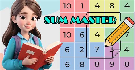 Sum Master Number Grid Gratis Onlinespil Funnygames