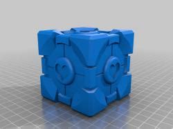 Companion Cube Mandalorian D Models STLFinder