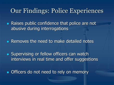 Ppt Recording Custodial Interrogations Powerpoint Presentation Free Download Id 1713153