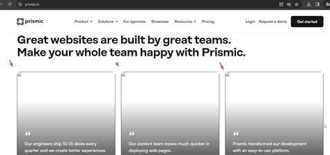 some of image cdn links from prismic gave 403 error developing with