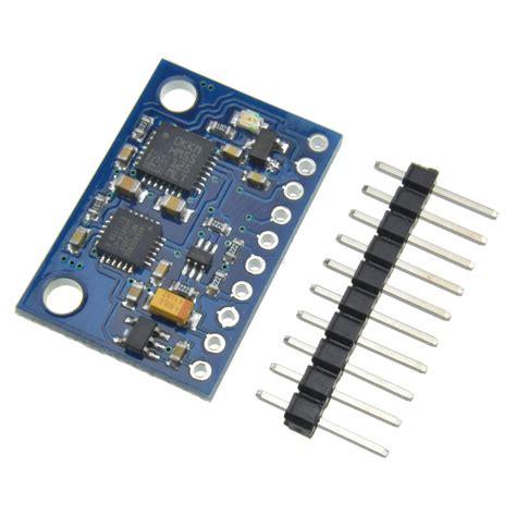 1 Set 9 Axis Lsm303dlh Mpu3050 Electronic Compass Gyroscope Acceleration Module For Arduino In