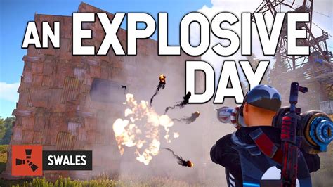 AN EXPLOSIVE DAY OF RUST YouTube