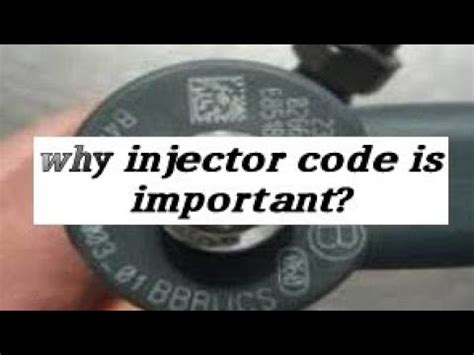 Injector Coding Explained YouTube