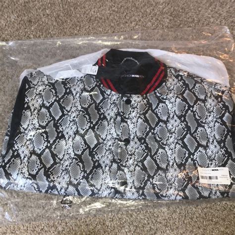 Fashion Nova Jackets And Coats Python Varsity Jacket From Fashionnova
