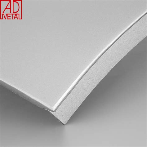 Panel Curvo De Aluminio Con Doble Pared Exterior Para Cubrir China