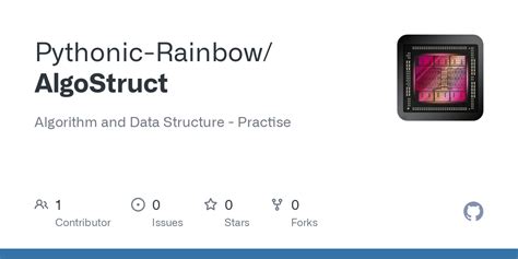 Github Pythonic Rainbowalgostruct Algorithm And Data Structure Practise