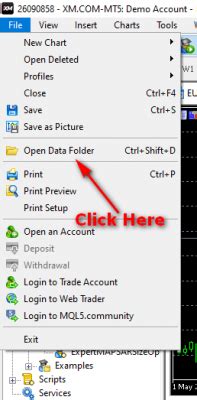 How To Install A Forex Robot On Metatrader 5 MT5