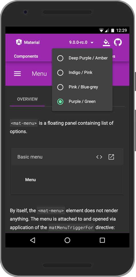 assorted accessibility issues · issue 671 · angular · github
