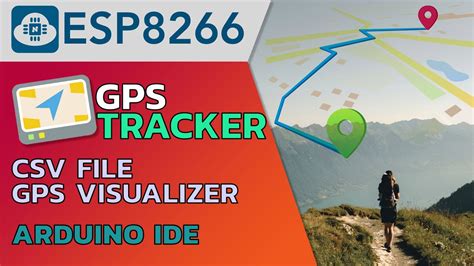 Nodemcuesp8266 Gps Csv Data Logging Gps Tracker Feat Gps Visualizer🛰️ Youtube