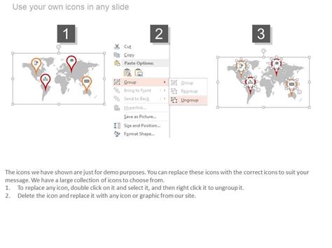 World Map With Gender Ratio Analysis PowerPoint Slides