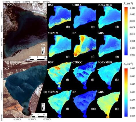 Assessment Of Atmospheric Correction Algorithms For Correcting Sunglint
