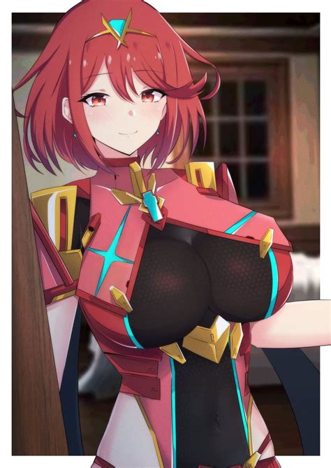 Pyra Xenoblade Chronicles And 1 More Drawn By Latte Danbooru
