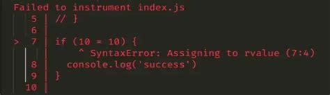 Syntaxerror Assigning To Rvalue In Javascript Solved Bobbyhadz