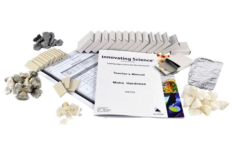 Mohs Hardness Test Classroom Kit Arbor Scientific
