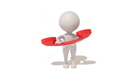 3D小人客服图片素材 正版创意图片401723449 摄图网