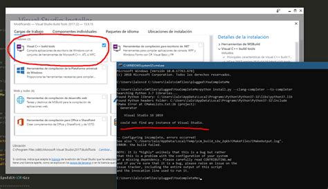 Could Not Find Any Instance Of Visual Studio Solved · Issue 3472