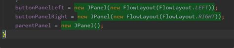 Java Intellij What Causes A Dark Green Inspection Highlight Stack Overflow