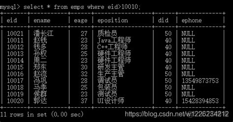 在mysql中降序排序 Mysql降序关键字mob64ca140c75c7的技术博客51cto博客 在mysql中降序排序 Mysql降序关键字mob64ca140c75c7的技术博客51cto博客