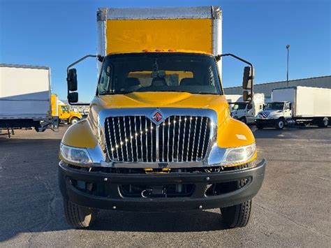 2021 International Mv607 Medium Duty Box Truck