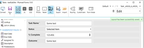 How To Replace Default Workflow 2010 Task Form Forms Community
