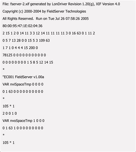 Lonworks Fieldservers Overview Configuration And Application Chipkin