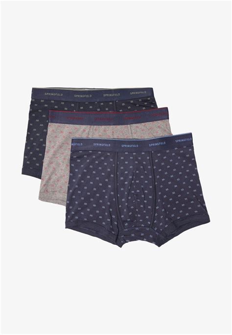 Springfield 3pack Panties Royal Blue Royal Zalando At