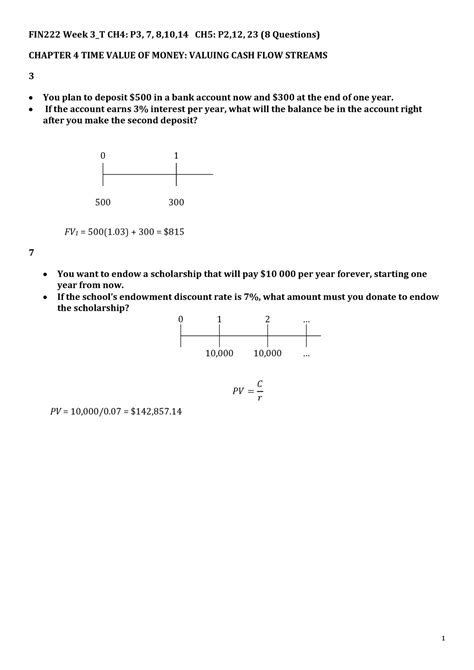 Week 3 T Yes Warning Tt Undefined Function 22 1 Fin222 Week 3t Ch4 P3 7 81014 Ch5