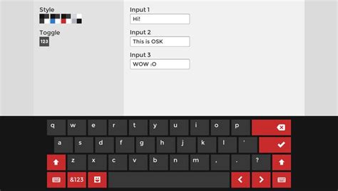 Osk On Screen Keyboard Screen Osk Keyboard Integration Keyboard Communication Logo Unity