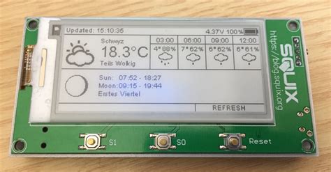 Esp8266 Based E Paper Wi Fi Weather Station