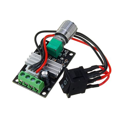 DC V V V V A W PWM Motor Speed Controller Regulator Adjustable Variable Speed Control