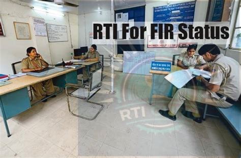 File Online RTI To Know FIR Status FIR Status Online RTI Guru