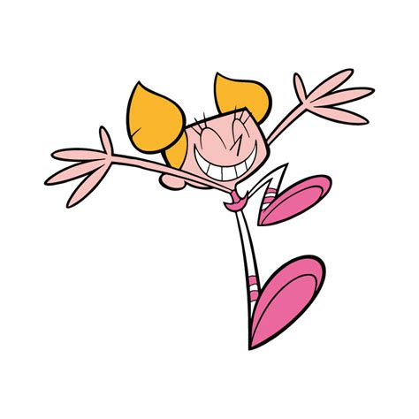 Dee Dee Laboratorio De Dexter Stickers Med