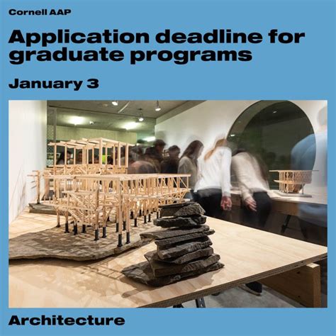 January 3 Application Deadline For Architecture Graduate Programs