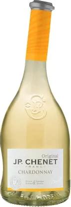 ВИНО ДЖИ ПИ ШАНЕ ШАРДОНЕ КОЛОМБАР 0,75Л / WINE JP CHENET CHARDONNAY ...