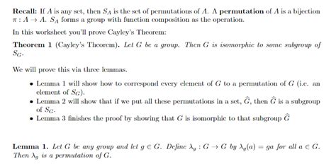 Solved Recall If A Is Any Set Then SA Is The Set Of Chegg Com