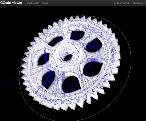Web Page G Code Viewer At Buildlog Blog