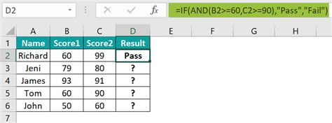 Marksheet In Excel Formula Examples Top 5 Methods