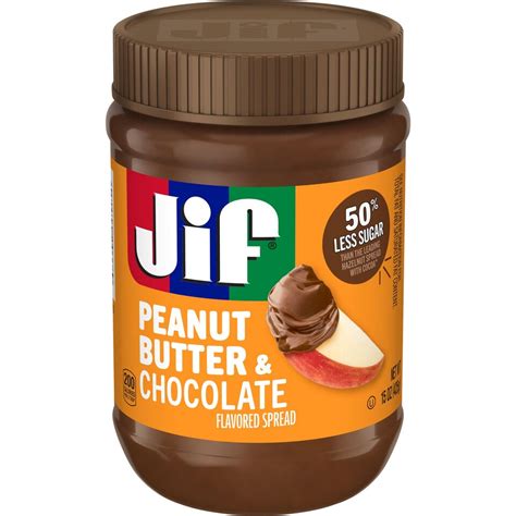 Crunchy Peanut Butter And Chocolate Flavored Spread
