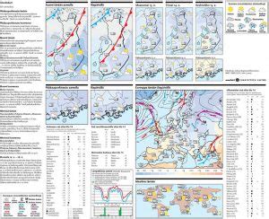 Weather Data Visualization Tools For Showcasing Weather Stats