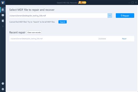 How To Recover Deleted Sql Database Without Backup 2025 Easeus