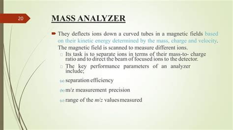 LC MS PPTX Chemistry Science