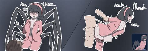 Spider Free Sex Art Oerba Yun Fang Headgear Short Hair Pink Clothing Arms Held Back