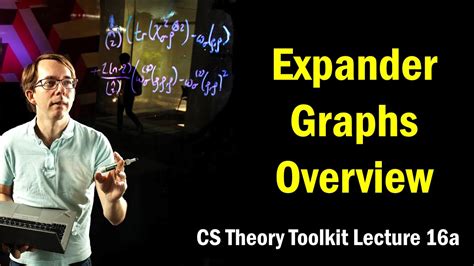 Expander Graphs Overview Cmu Lecture 16a Of Cs Theory Toolkit