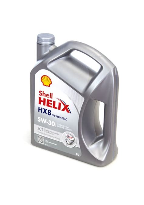 Shell Helix Hx8 Ect C3 5W-30 Dpf Partiküllü Tam Sentetik Motor Yağı 4 L ...