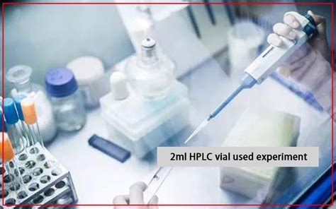 Notice Aijiren Ml HPLC Vial In LC System