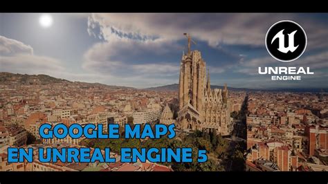 Cómo utilizar Google Earth en Unreal Engine con Cesium en Unreal Engine